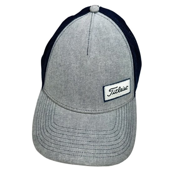 Titleist | Accessories | Titleist Aflex Stretch Fit Golf Hat Logo Patch ...